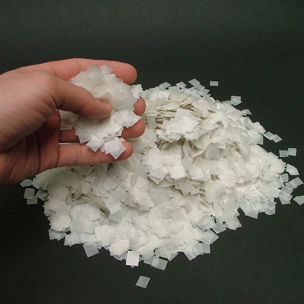 Confetti-world - Snow Flakes 10x10mm White - 3094White